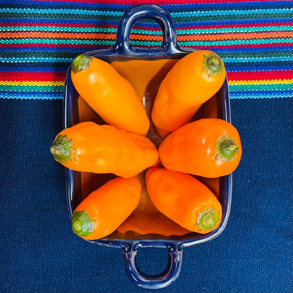 Aji Amarillo Yellow Chili Pepper El Condor Aji Amarillo Yellow Chili Pepper El Condor